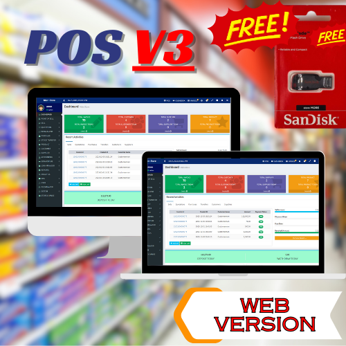 Philippines POS Software | POS System for Small and Medium size Business, One time Payment ...