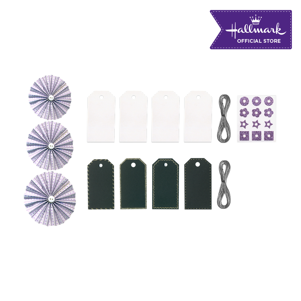 Hallmark Mix 'n Match Gift Accessories (Gift Tags, Tassels, Buntings ...
