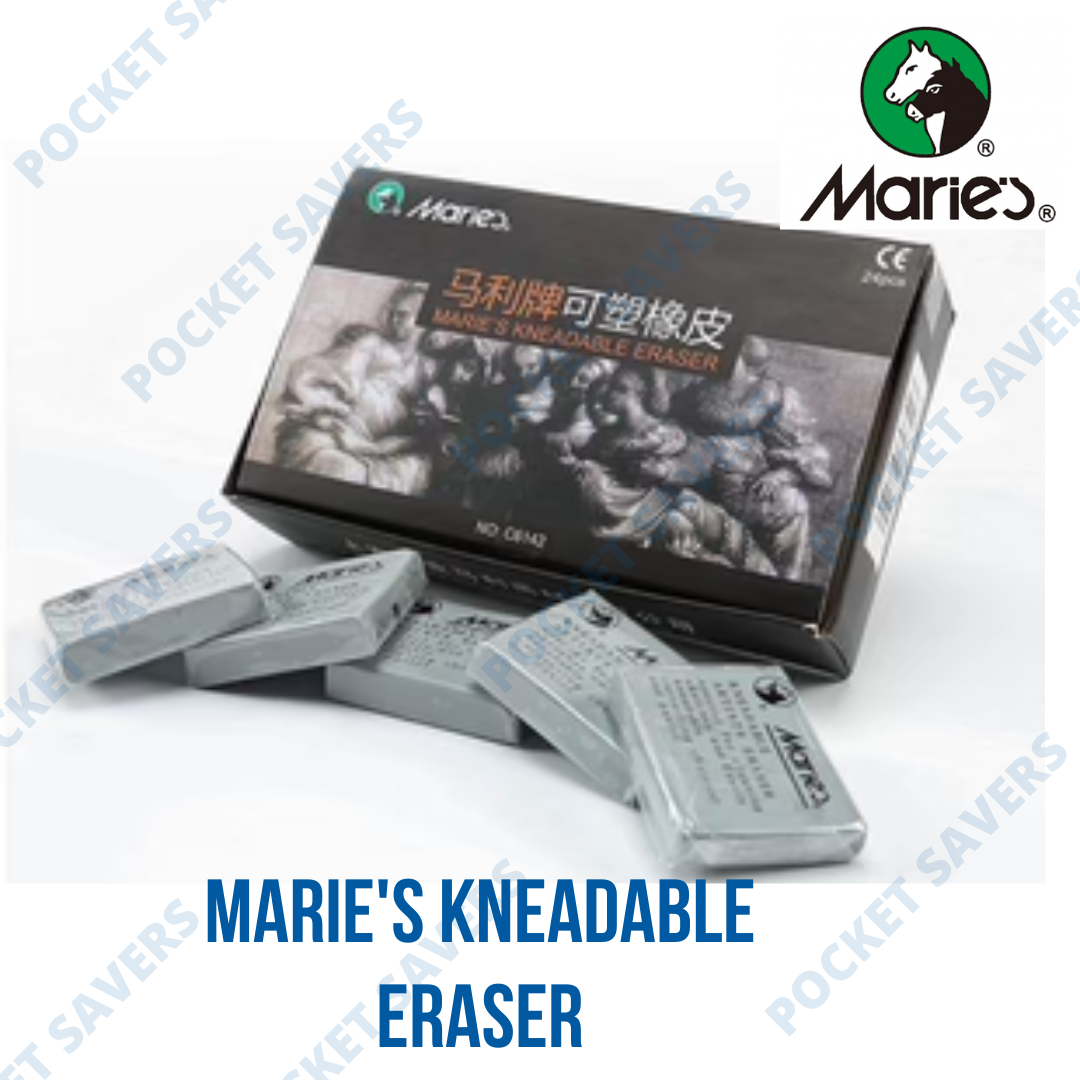 Marie's Kneadable Rubber Eraser (Kneaded Pencil Sketch Correction ...