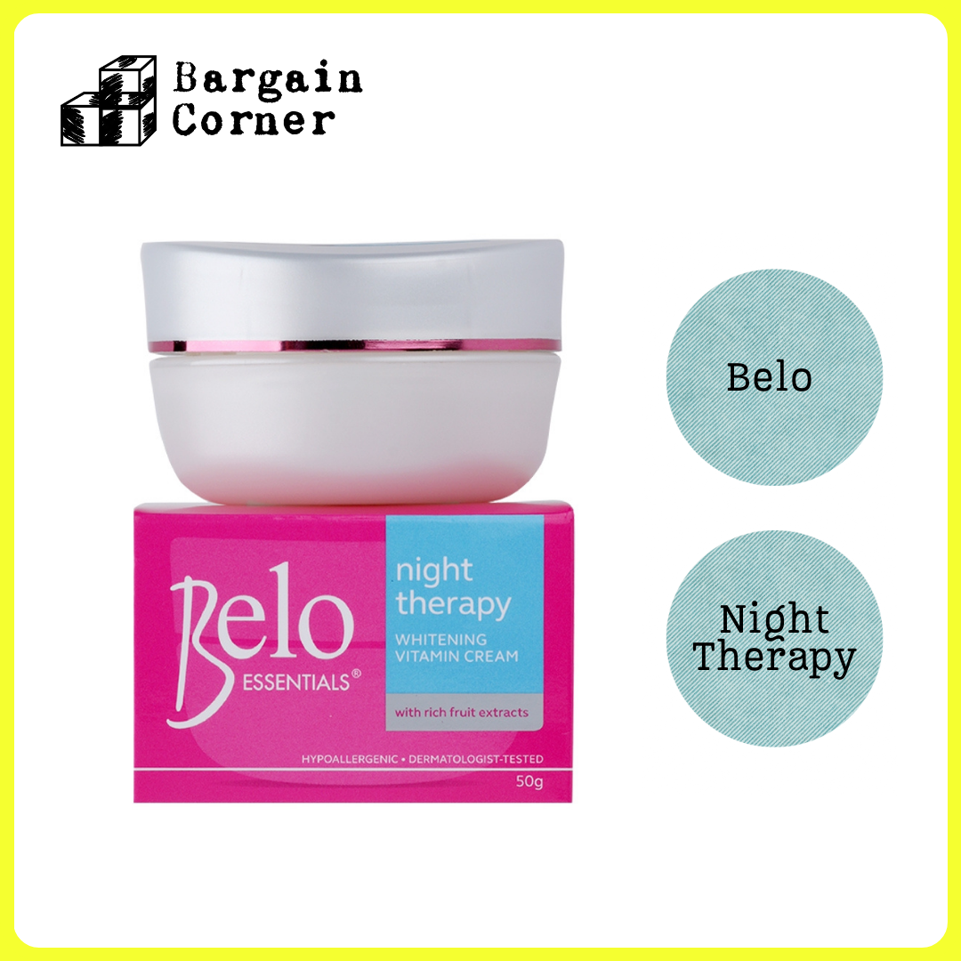 BELO Whitening Vitamin Cream VARIANTS | Lazada PH