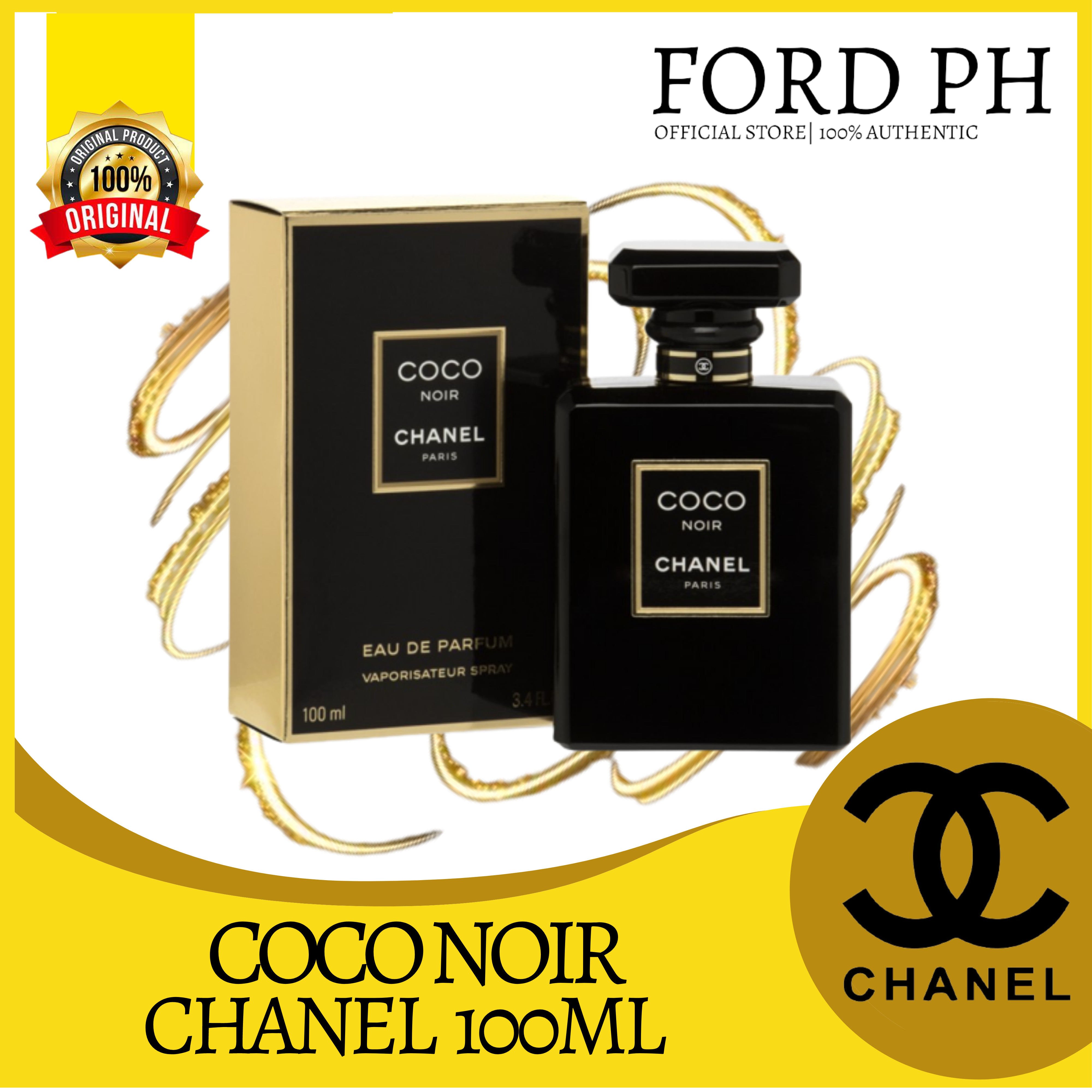 FORD PH [ !Bluee De Channel paris - Pure 100ml] | Perfume For Men | Oil ...