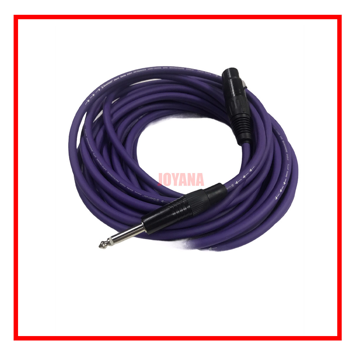 ORIGINAL QUANTUM MICROPHONE WIRE 10 METERS | Lazada PH