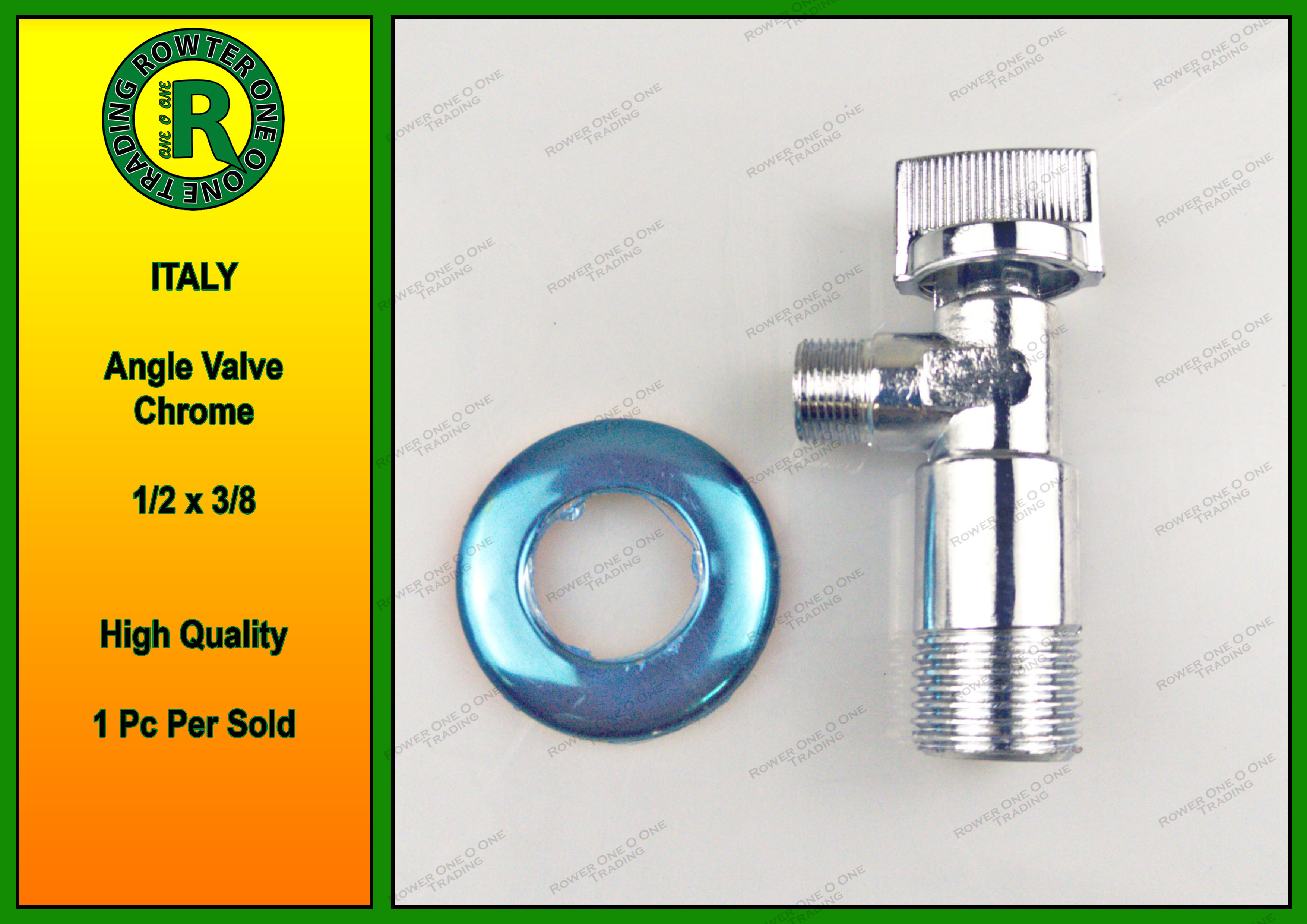 2pcs Italy Angle Valve 1/2 x 3/8 | Lazada PH