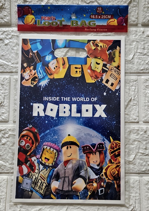 Roblox Theme Loot Bags Birthday Christening Party Giveaway | Lazada PH