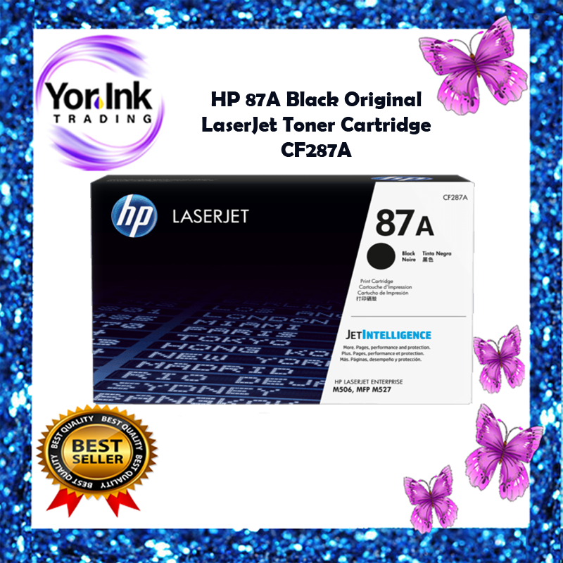 HP 87A Black Original LaserJet Toner Cartridge CF287A | Lazada PH