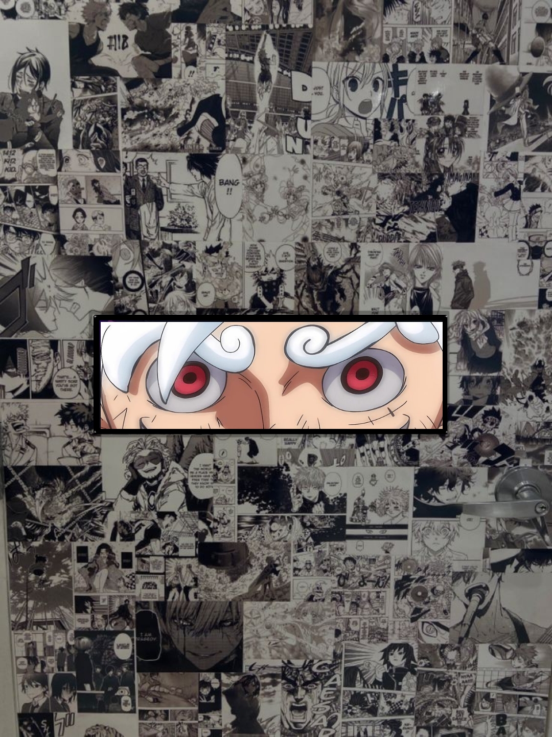 Anime Eye Slap: One piece, Naruto, Demon slayer Matte finish laminated ...