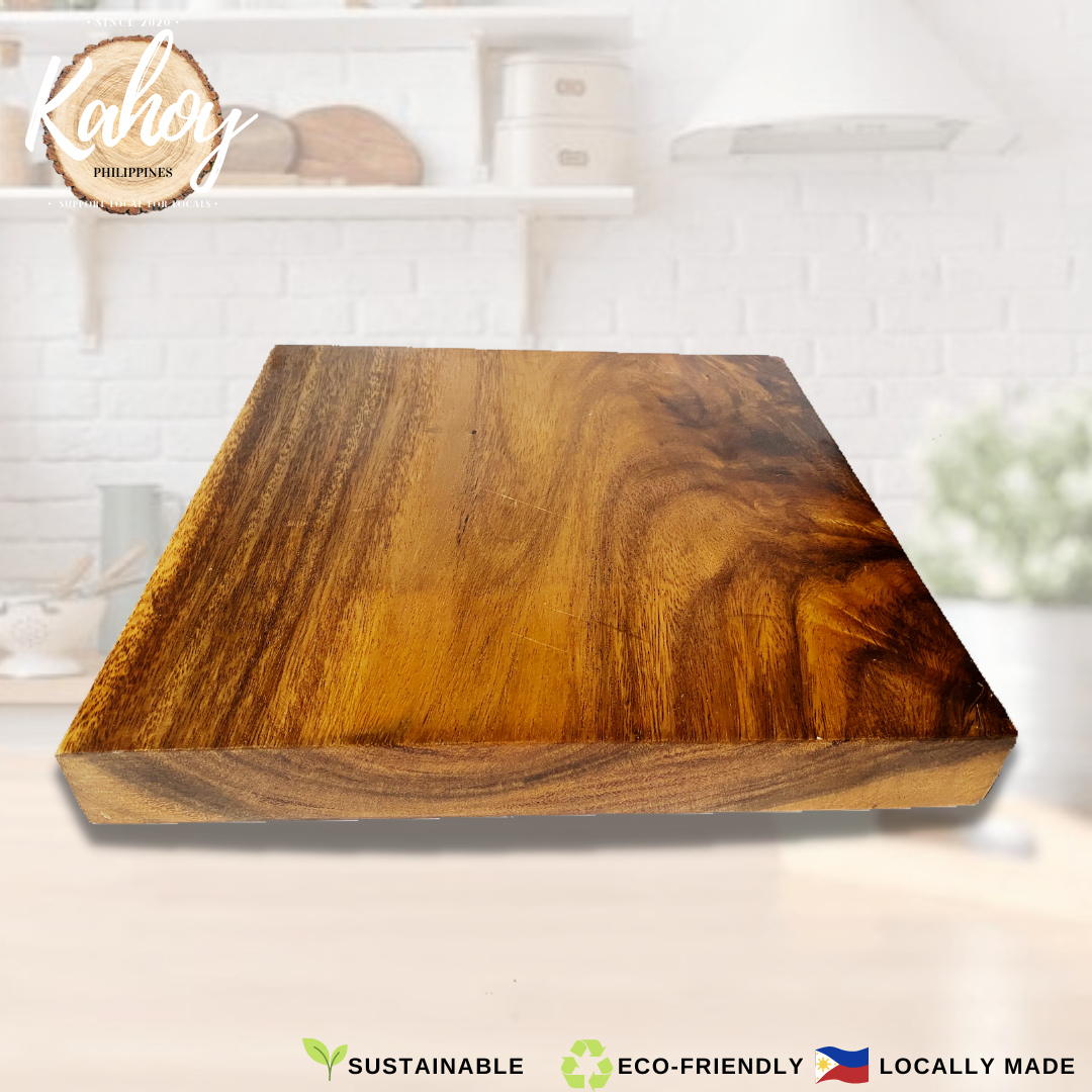 KAHOY Heavy Duty Thick Square Board/ Square Cutting Board/ Thick ...