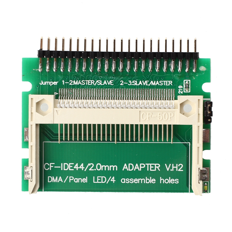 Pin-bare Laptop 44-Pin Male IDE To CF Card Adapter - WR MALL - ThaiPick
