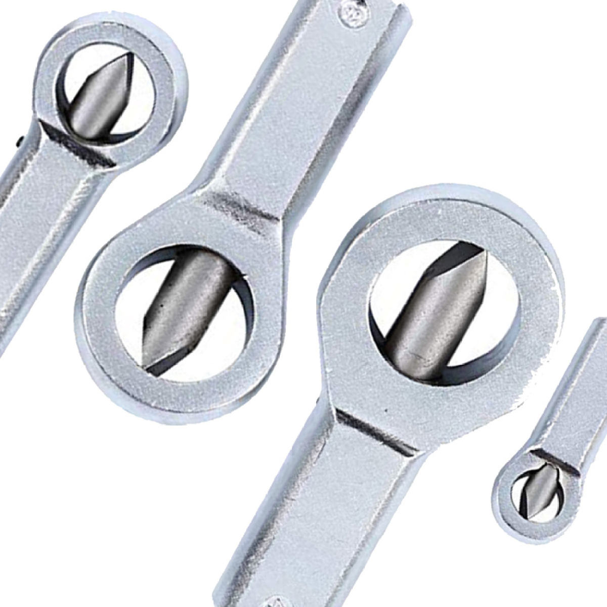 4pcs/set Heavy Duty Nut Splitter Nut Remove Cutter Tool | Lazada PH