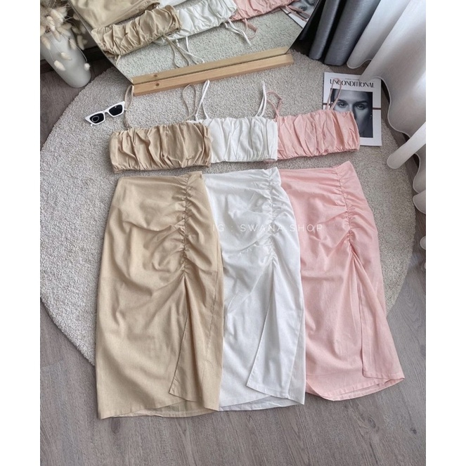 6777 Sexy Pull Up String Terno Skirt Lazada Ph 5221