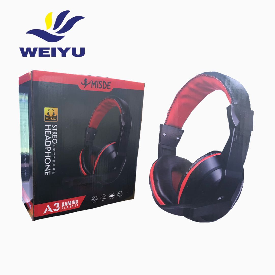 Headphone ,Misde A3 Gaming Headset Stereo Headphone for Computer ...