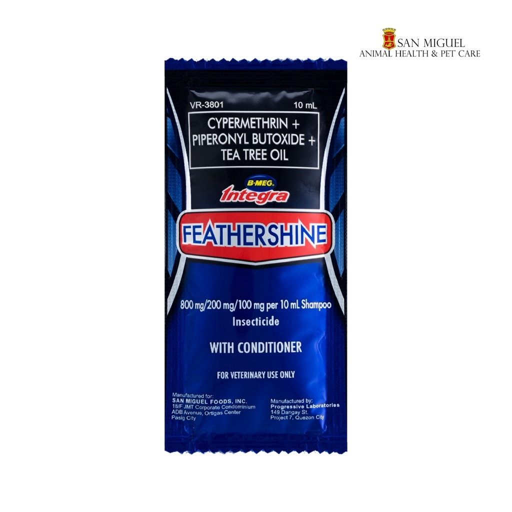 B-Meg Integra Feathershine Shampoo (10ml) 24 Sachets | Lazada PH