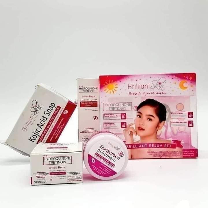 Brilliant Rejuvenating Set , Colla G Collagen Drink [FREE BERRY SOAP ...