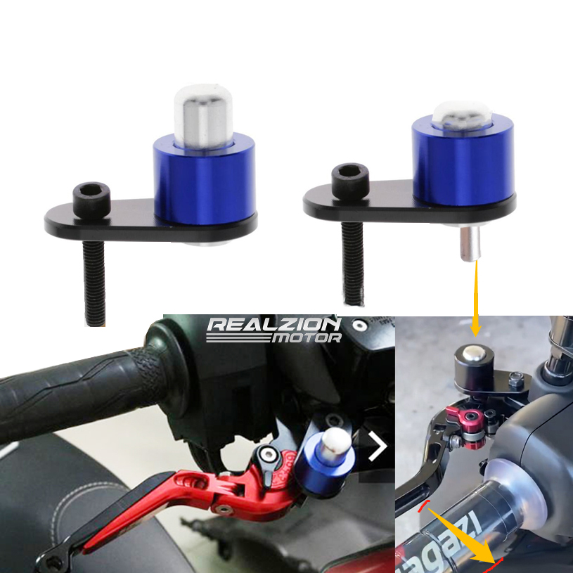 Motor Brake Parking No Slide Nut Bolt Button Park Lock Switch XMAX Pcx ...