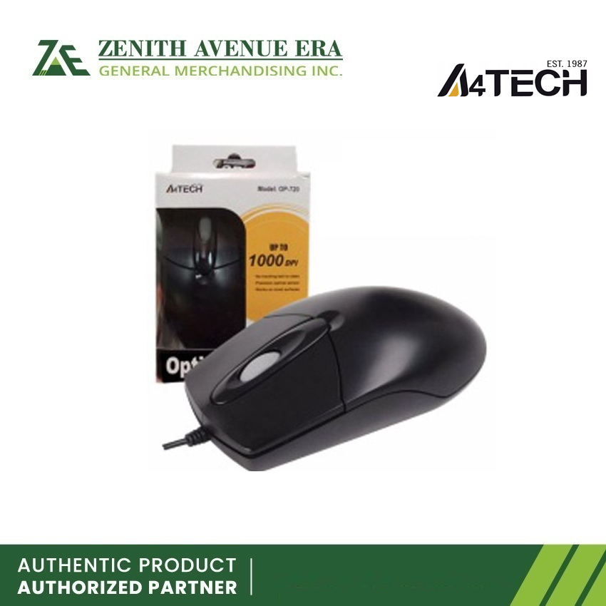 A4Tech OP-720 USB Optical Wheel Mouse (Black) A4Tech Mouse | USB Mouse ...