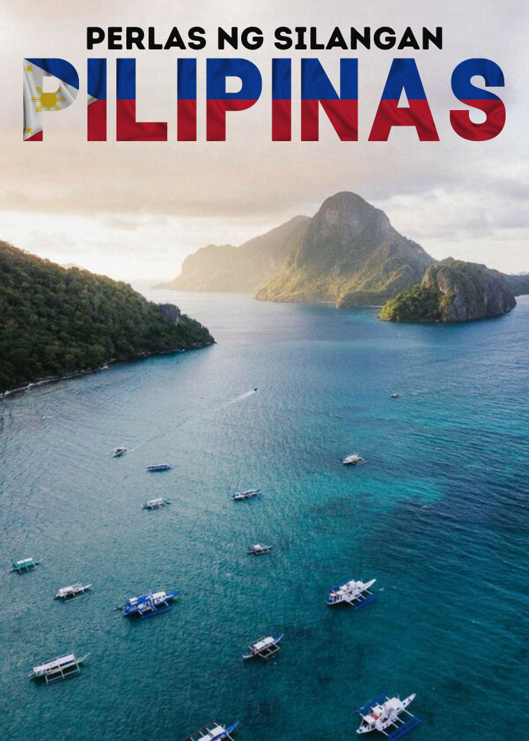 Philippines Tourist Spot Design Rubber Ref Magnet Souvenir (Pilipinas ...