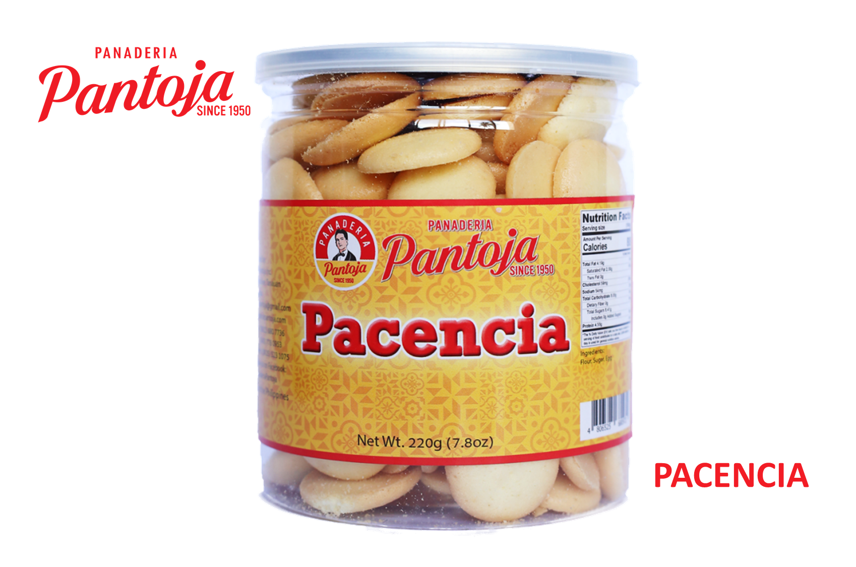 Pantoja Pacencia in Canister | Lazada PH