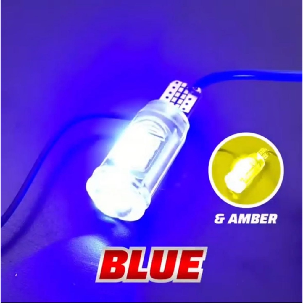 T15 DUAL CONTACT VERSION 2 PARK LIGHT SIGNAL UNIVERSAL FOR MOTORCYCLE ...