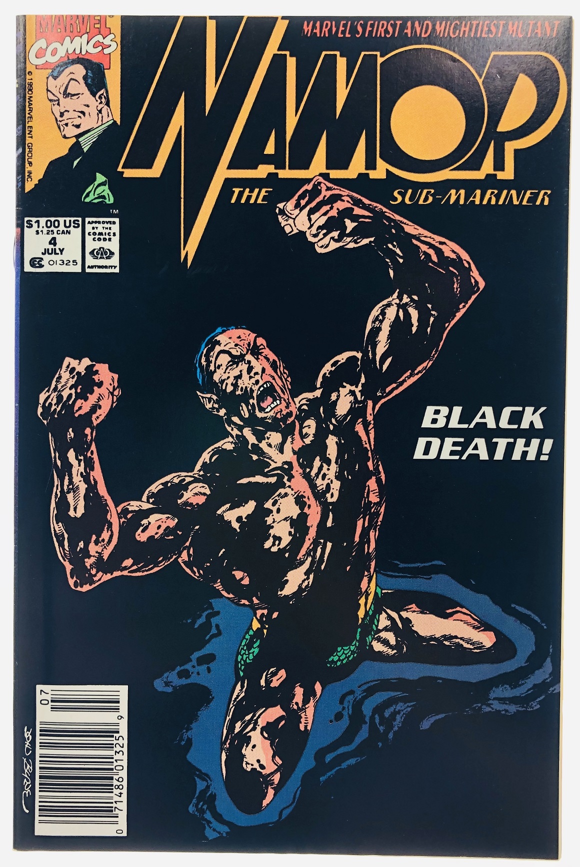 Namor the Sub-Mariner 4 Published Jul 1990 by Marve l Original Comic ...