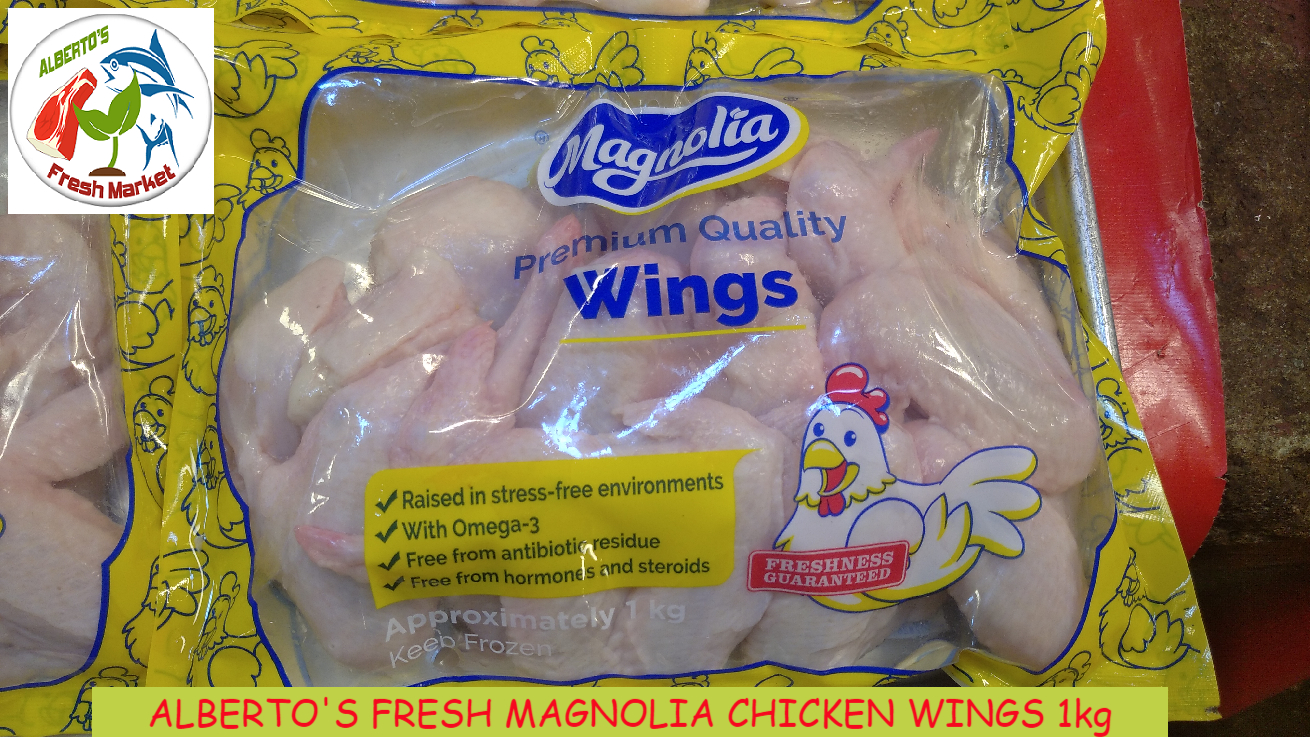 FRESH MAGNOLIA CHICKEN WINGS 1kg per pack | Lazada PH