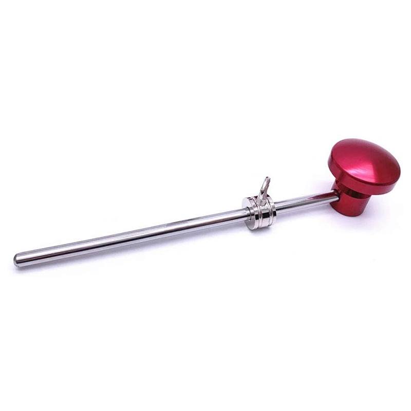 Aluminum Alloy Bass Drum Pedal Beater Kick Drum Foot Pedal Beater ...