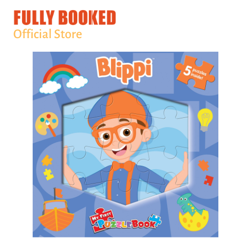 My First Puzzle Book: Blippi (Board Book) | Lazada PH