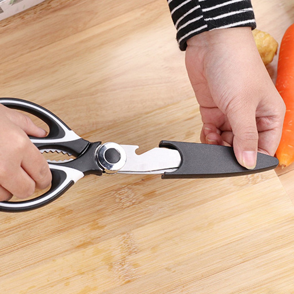Stainless Steel Kitchen Scissors Multipurpose Kitchen Tool Shears ...