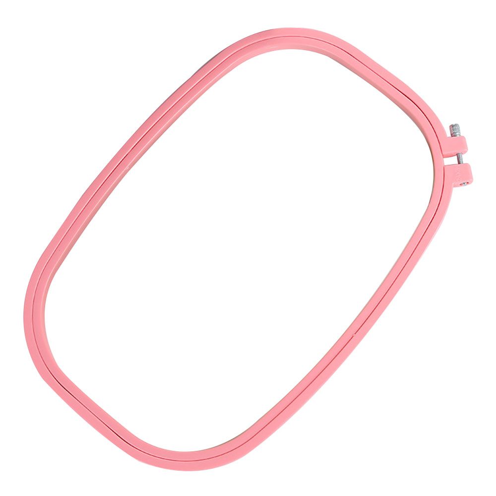 X CRAFT HOME Plastic Square craft DIY Stretch Tool Cross Stitch Ring ...