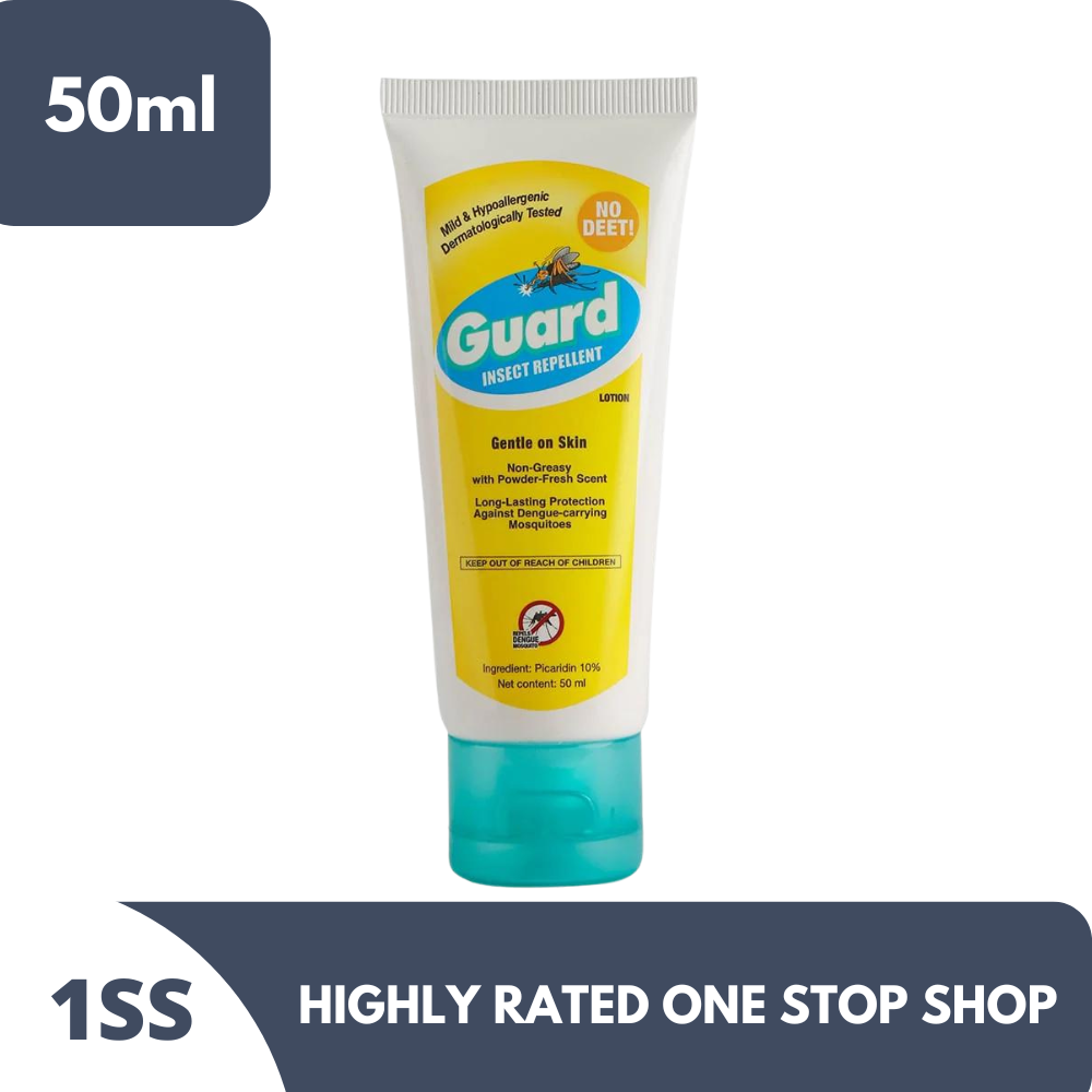 Guard Insect Repellent 50ml | Lazada PH