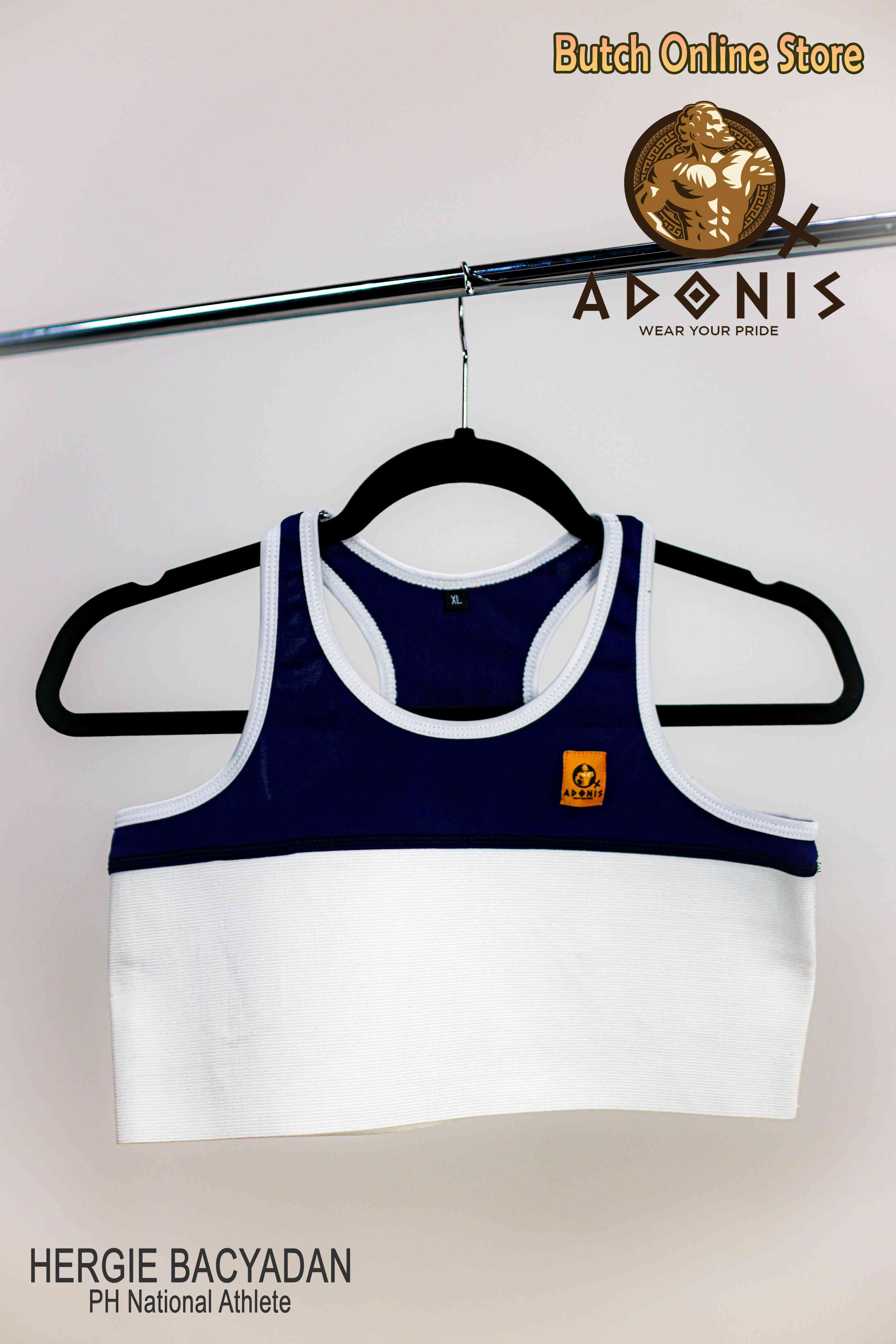 Adonis Chest Binder - Half Binder Ft. Hergie Bacyadan | Lazada PH