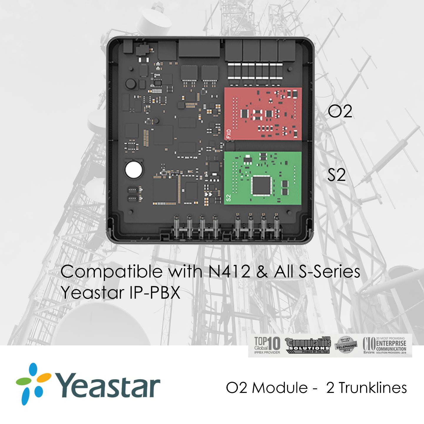 Yeastar O2 FXO Module 2 Trunklines | Lazada PH