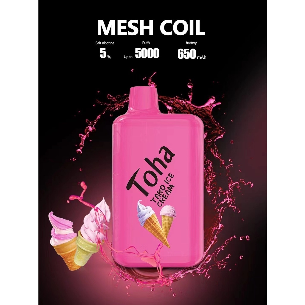 new upgrade toha Super Box 8000 Puff 8K Disposable Vape Pod toha 5000 ...
