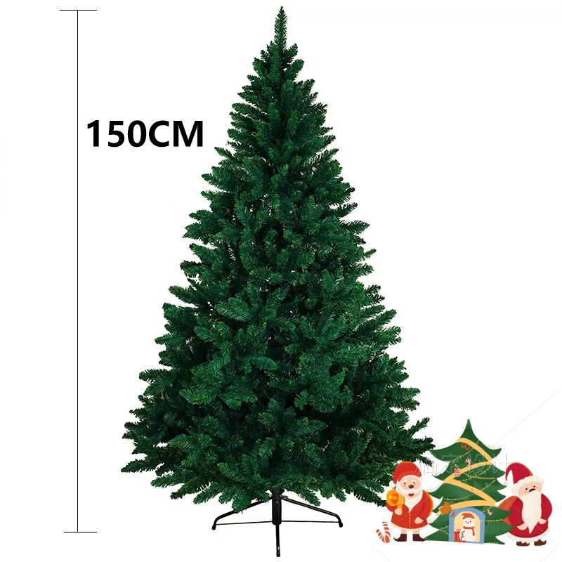 Premium Christmas Tree With 12M/100LED Solar water drop lamp Decorated ...