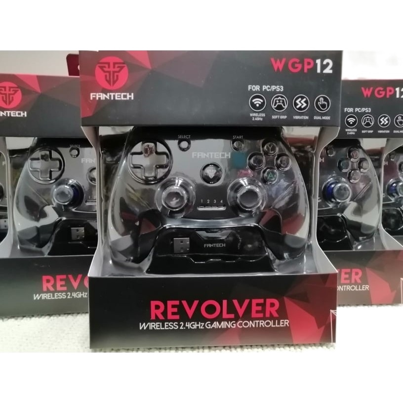 Fantech GP12 Revolver Wired and Wireless Gaming Controller | Lazada PH