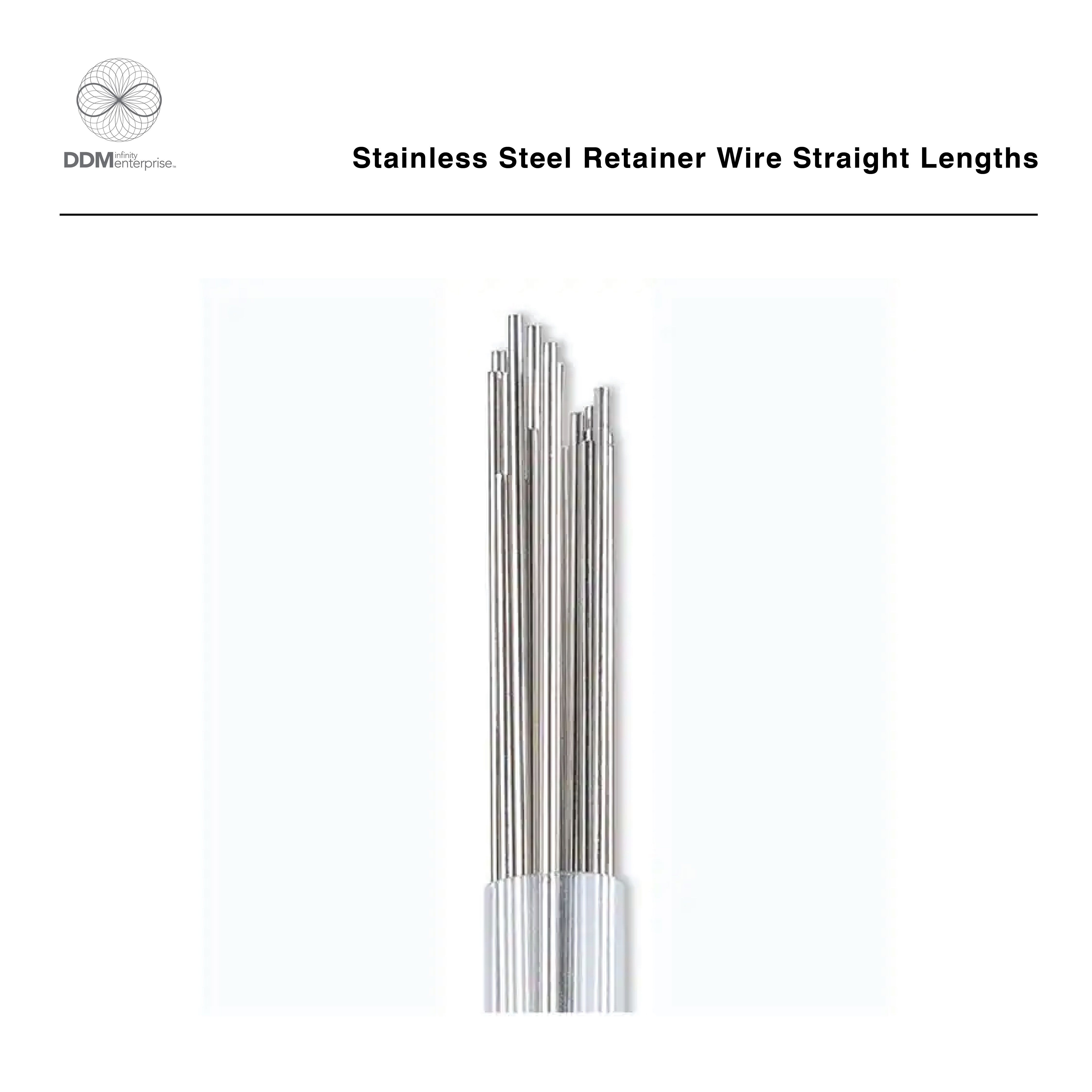 MEM - Stainless Steel Retainer Straight Lengths (14’’) | Lazada PH