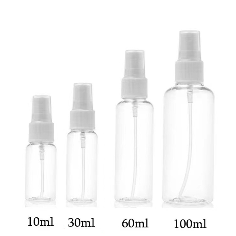 【10pcs】Empty Spray Bottle Container Can Reuse The Transparent Travel ...