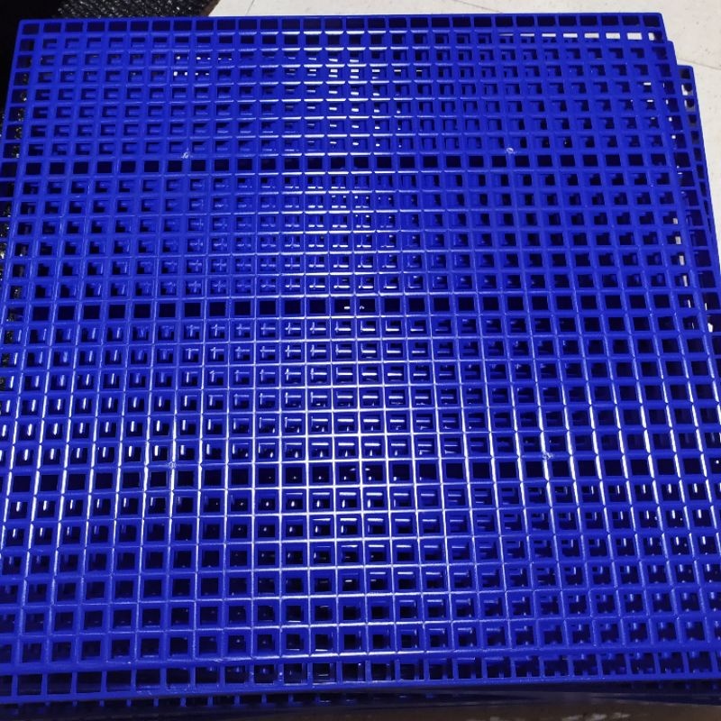 Plastic Matting 2x2ft : Pet / Rabbit Matting : Rabbit Cage/Dog Cage ...