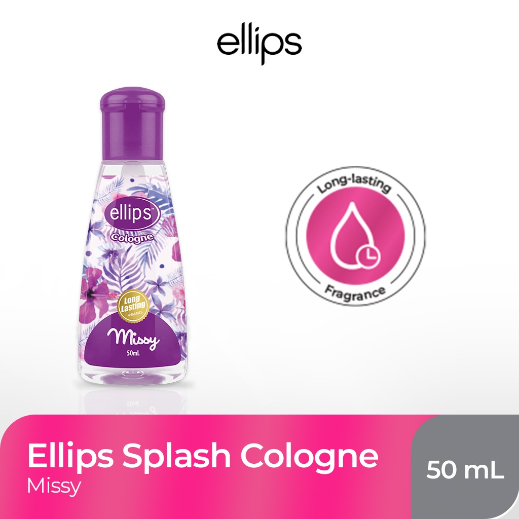 Ellips Splash Cologne - Splash Cologne Missy - 50 ml | Lazada PH