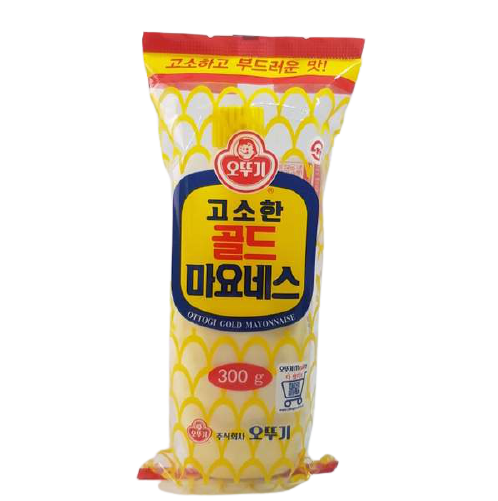 Korea Ottogi Gold Mayonnaise 300g / Wasabi Mayonnaise 310g | Lazada PH
