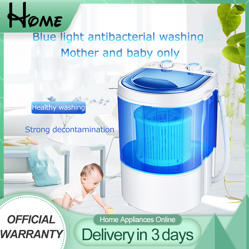 HOME Small, mini washing machine Mini Washing Machine, Small Size 4.5 ...