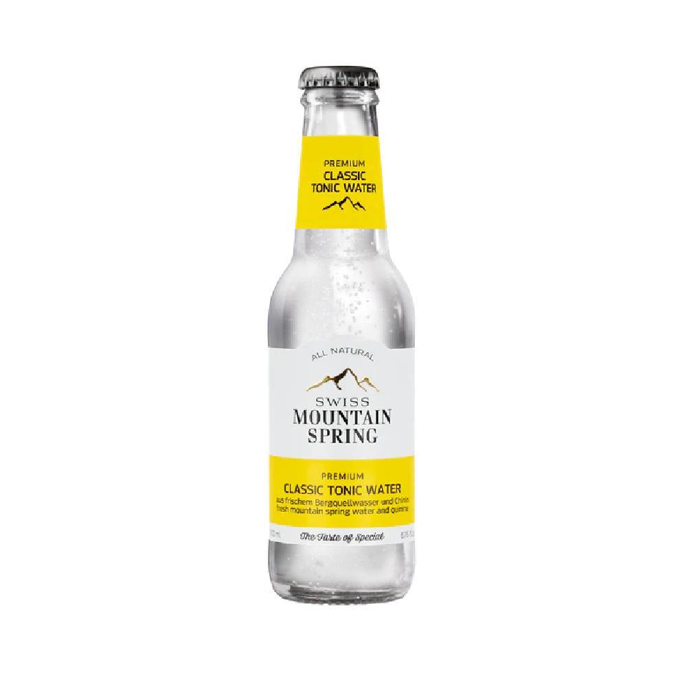 Swiss Mountain Spring Tonic Water (200mL) | Lazada PH