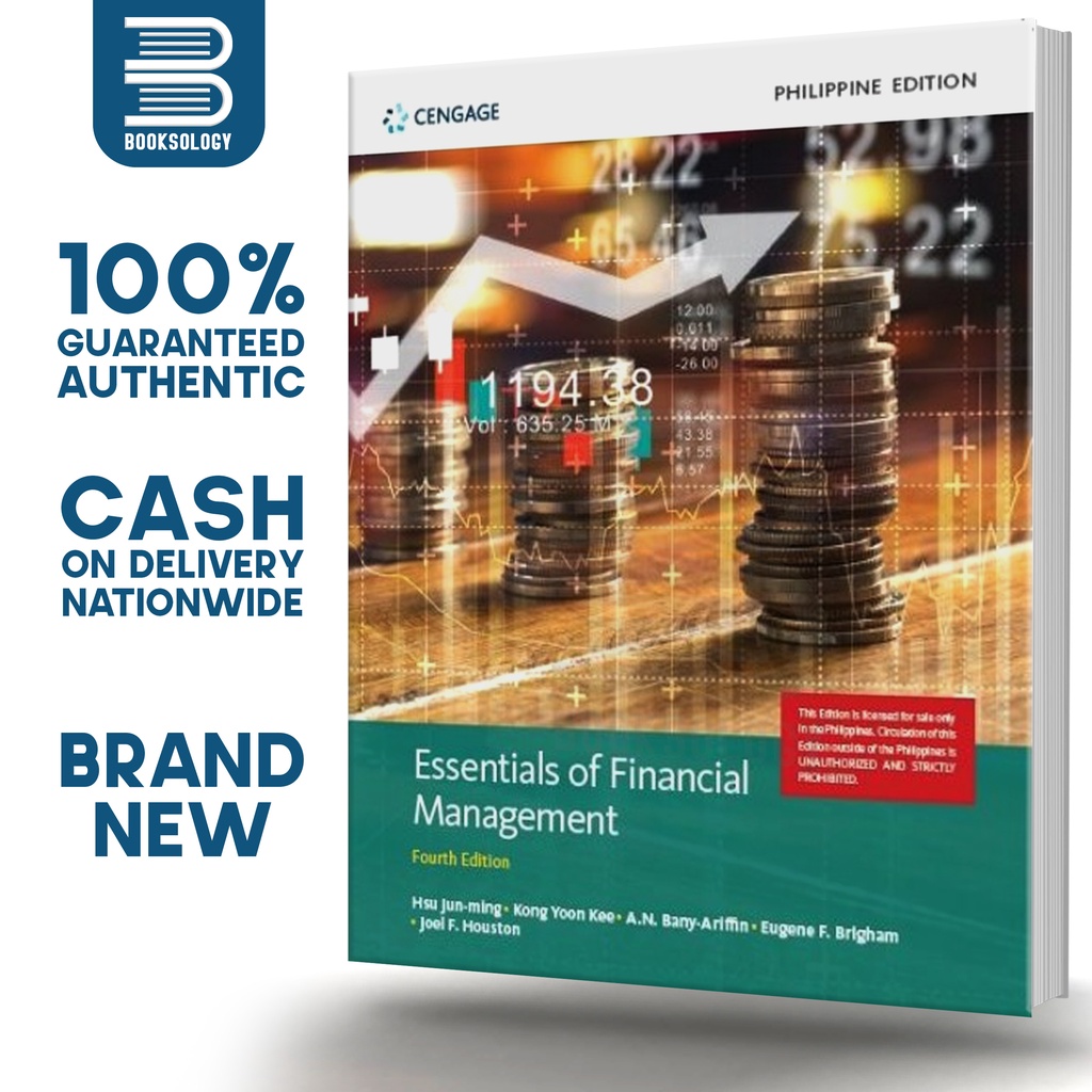ESSENTIALS OF FINANCIAL MANAGEMENT 4th Edition - Hsu Jun-Ming | Kong ...