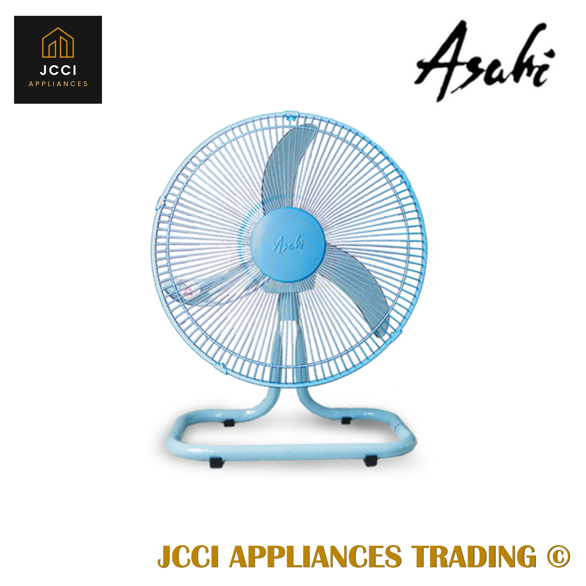 Asahi Desk Fan/Floor Fan - Banana Type Fan -16 inches (PF-620) | Lazada PH