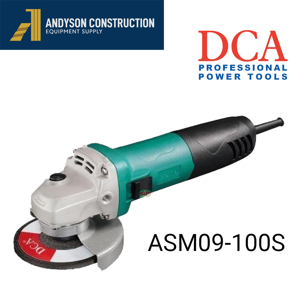 DCA ANGLE GRINDER ASM09-100S | Lazada PH