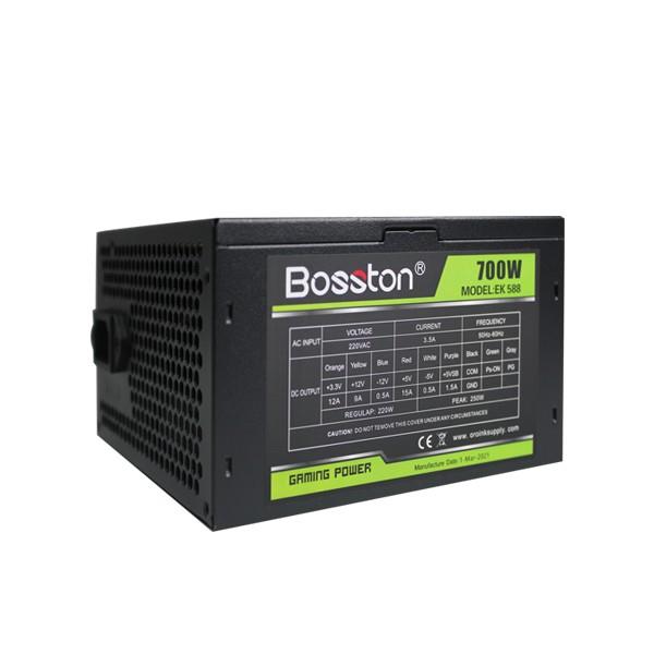 [Spot] BOSSTON 700w BIG FAN With 6 PIN PSU COMPUTER DESKTOP CPU POWER ...