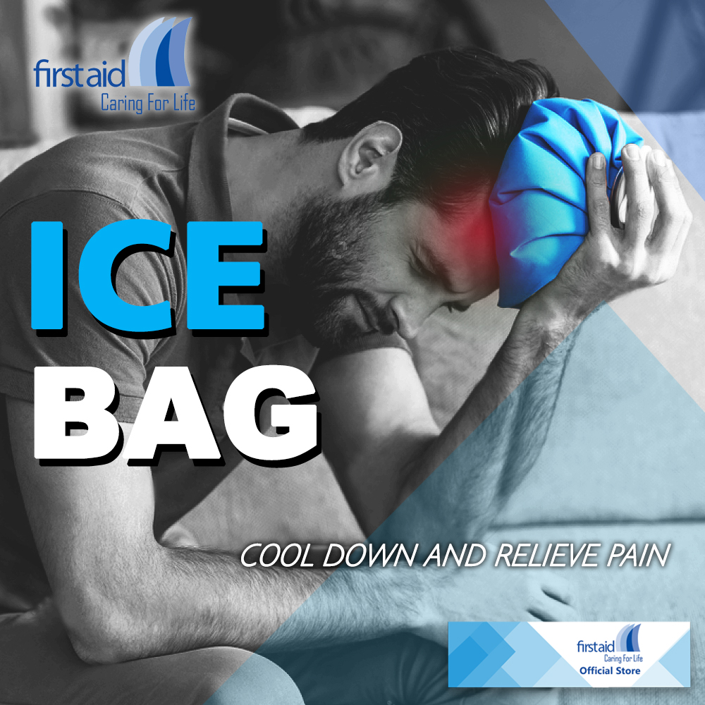 First Aid Reusable Ice Bag Random Colors 6 inch and 9 inch | Lazada PH
