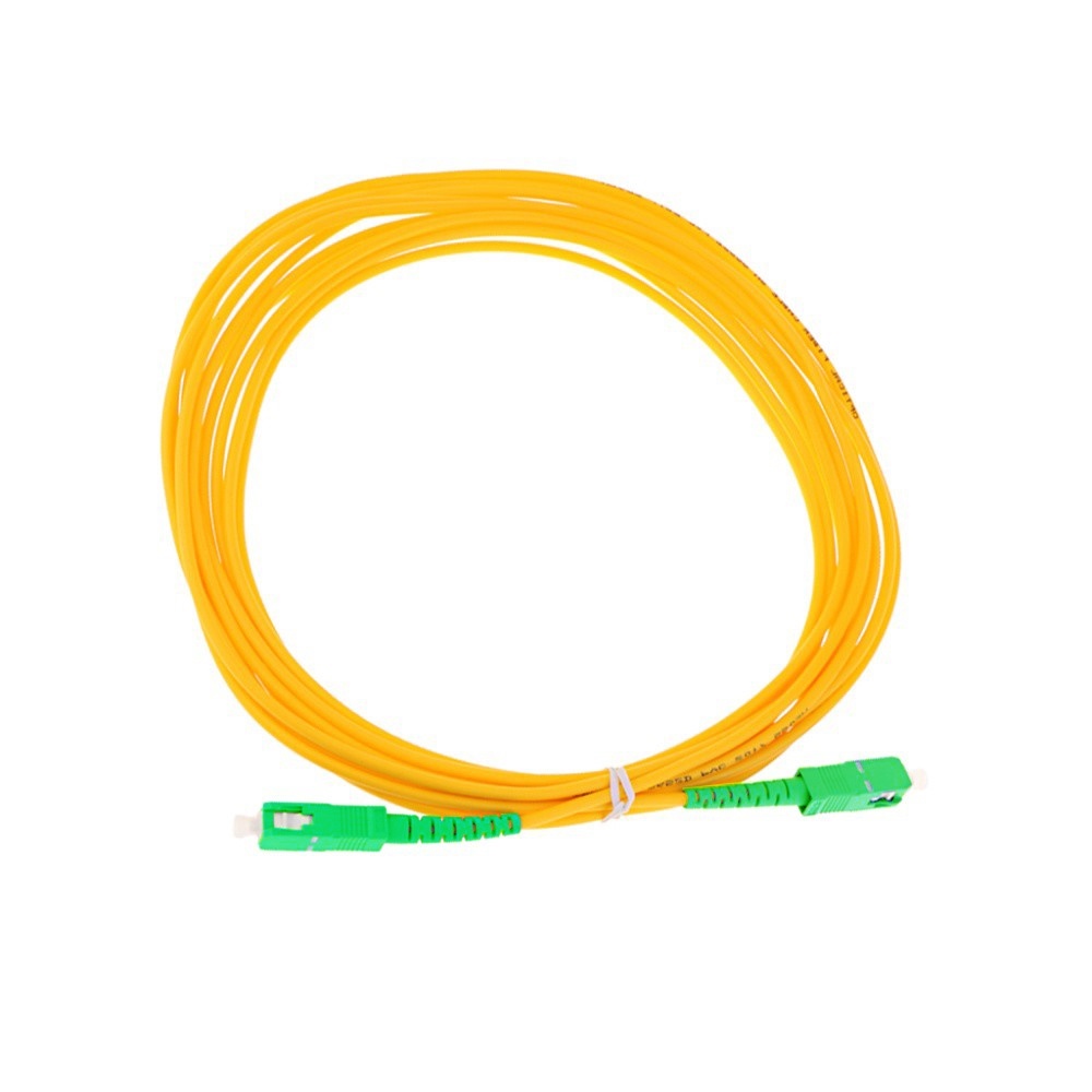 Fiber Optic Patch Cable Simplex Single Mode SC UPC APC Male PLDT GLOBE ...
