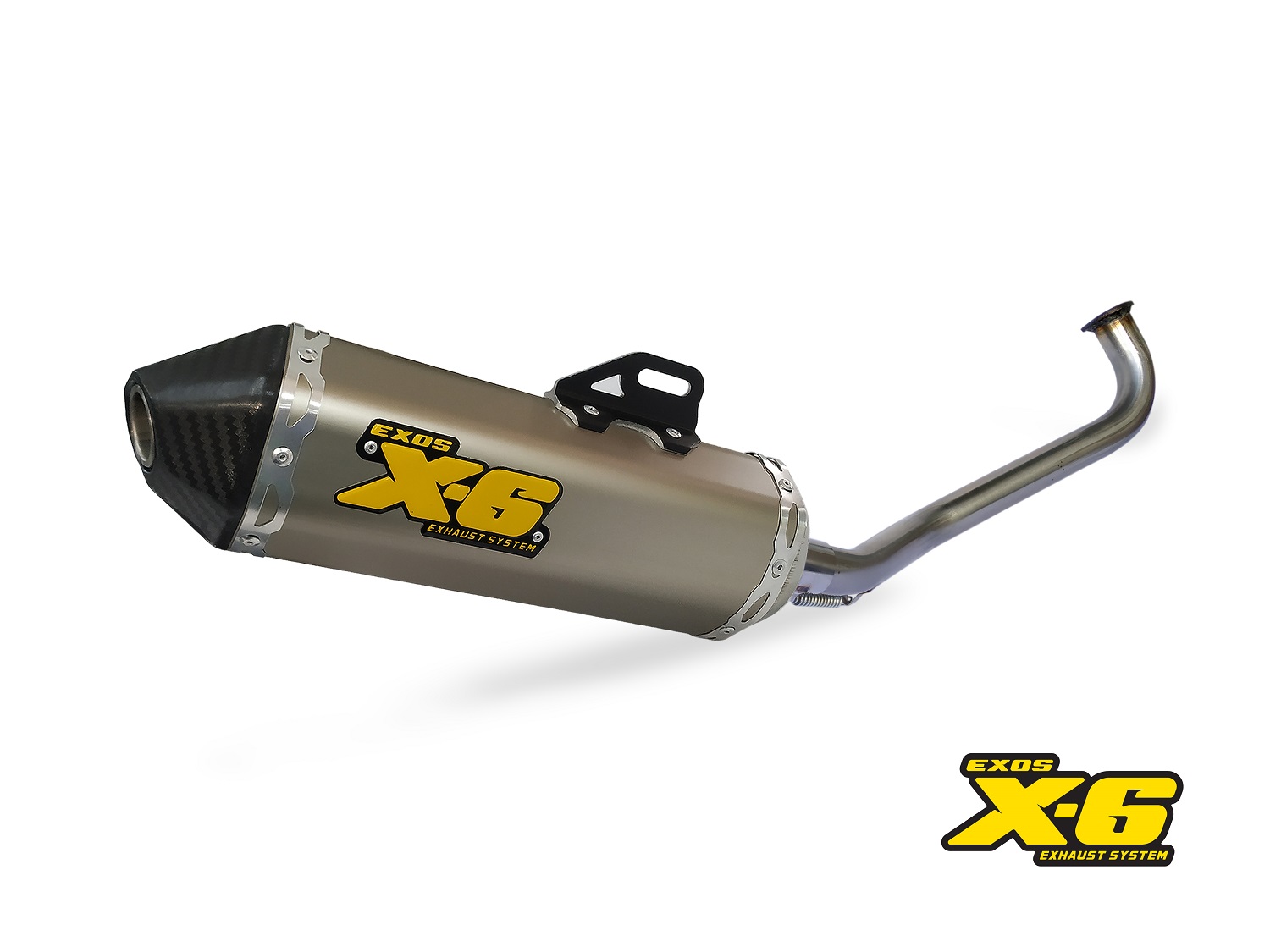 EXOS X6 Yamaha NMax 155 Full Exhaust System | Lazada PH