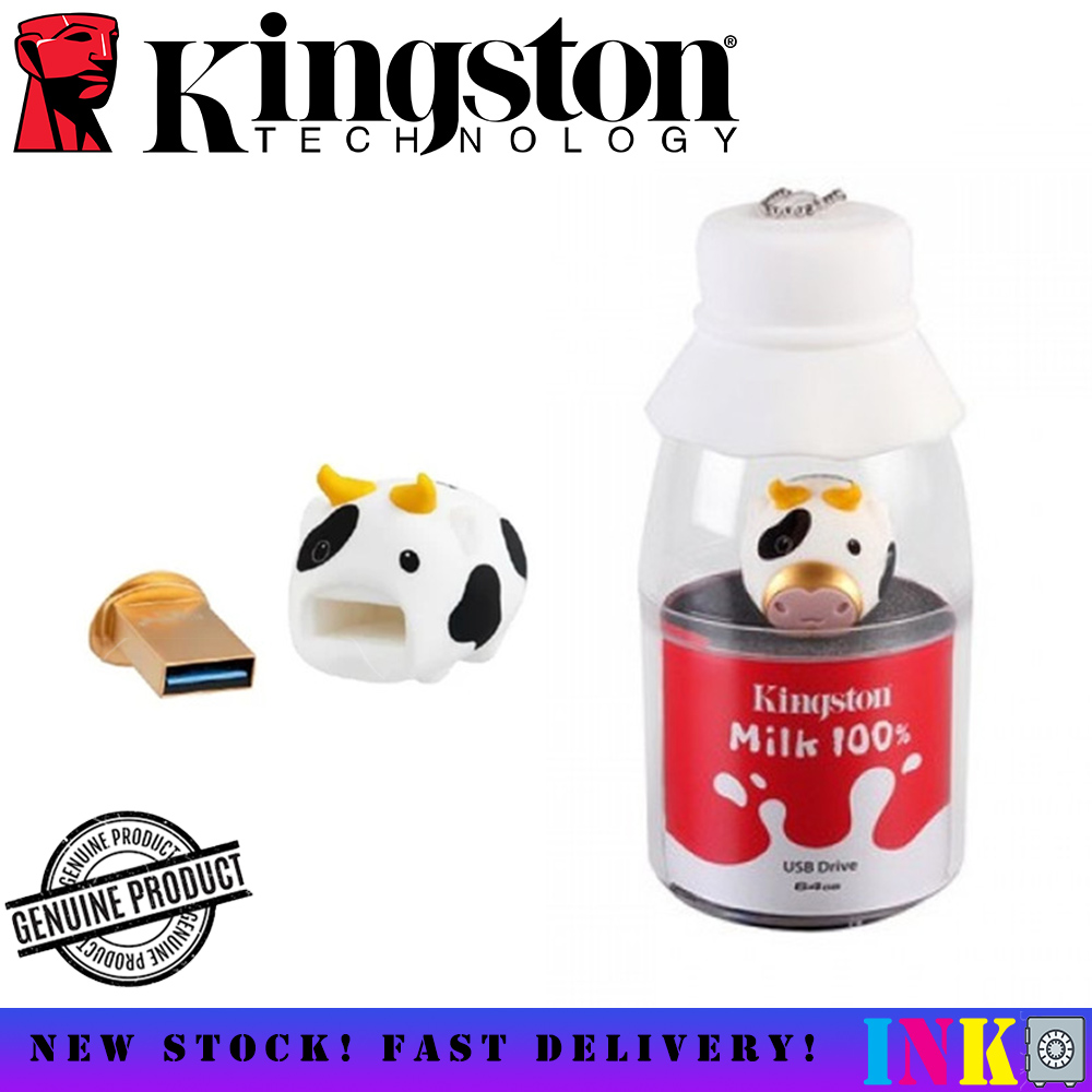 Kingston 64GB Mini Cute Cattle Ox Cow USB Flash Drive 2021 Limited ...