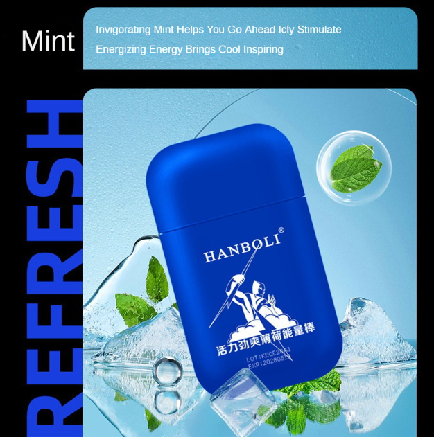 EFFECTIVE HANBOLI Awakening Stick Double-hole Nasal Inhaler Vitality ...